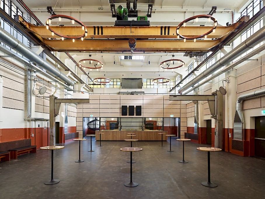 Maag Music Hall, Zurich, Switzerland, Tonhalle Maag